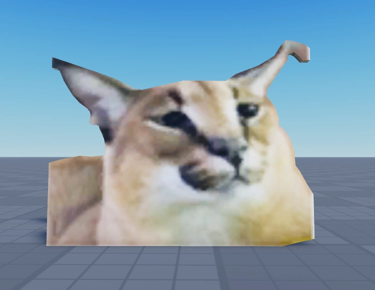 cardboard cutout floppa | Roblox Item Asylum Wiki | Fandom