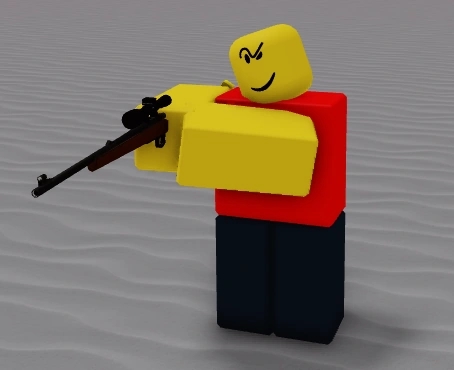 scoped rifle | Roblox Item Asylum Wiki | Fandom