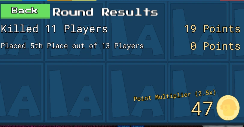 Round Results | Roblox Item Asylum Wiki | Fandom