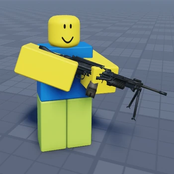 light machine gun | Roblox Item Asylum Wiki | Fandom