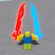 chaos saber | Roblox Item Asylum Wiki | Fandom