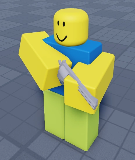 Garbage revolver | Roblox Item Asylum Wiki | Fandom