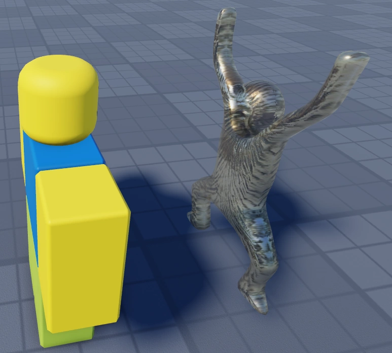 brass monkey | Roblox Item Asylum Wiki | Fandom