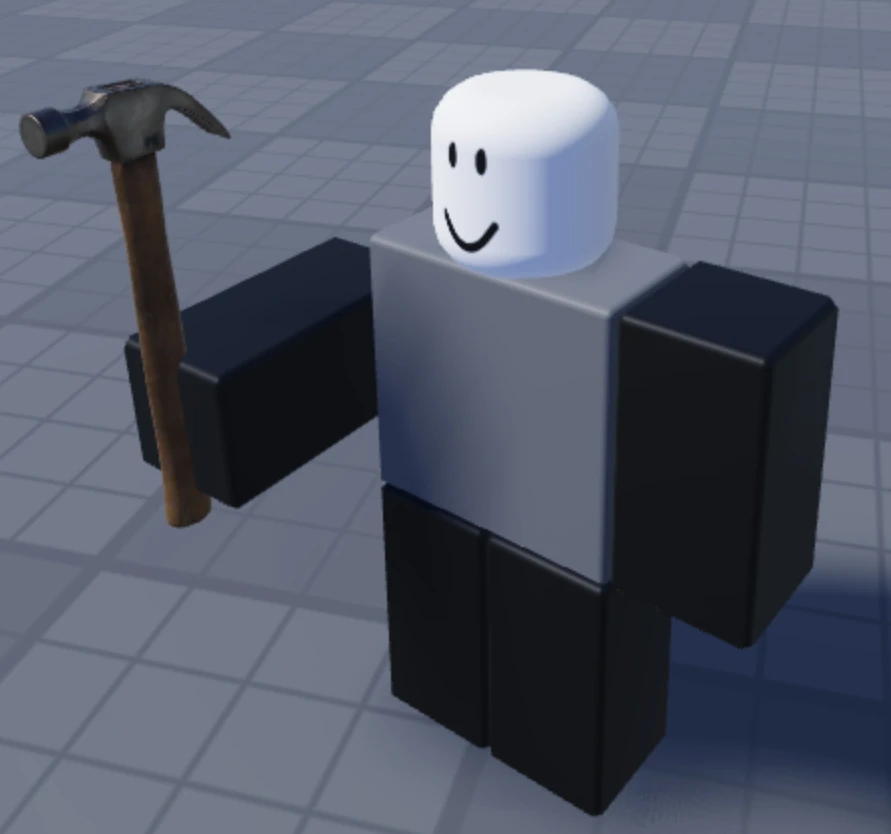Wallace's hammer | Roblox Item Asylum Wiki | Fandom