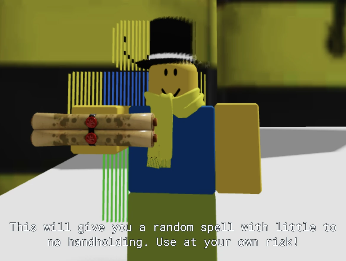 Scroll | Roblox Item Asylum Wiki | Fandom