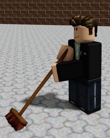 Broom | Roblox Item Asylum Wiki | Fandom