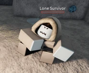 Lone Survivor | Roblox Item Asylum Wiki | Fandom