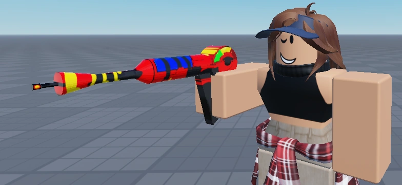Raygun | Roblox Item Asylum Wiki | Fandom