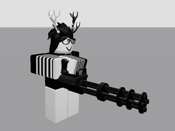 Gatling gun | Roblox Item Asylum Wiki | Fandom