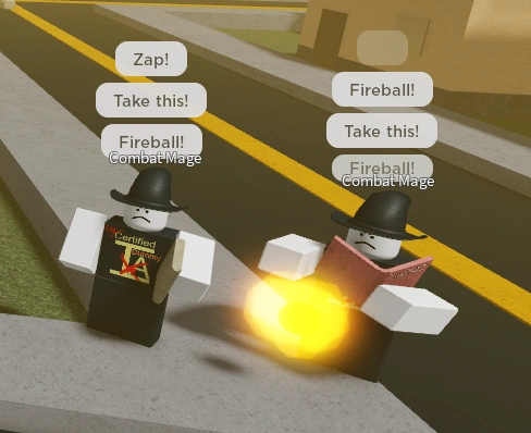 Combat Mage | Roblox Item Asylum Wiki | Fandom