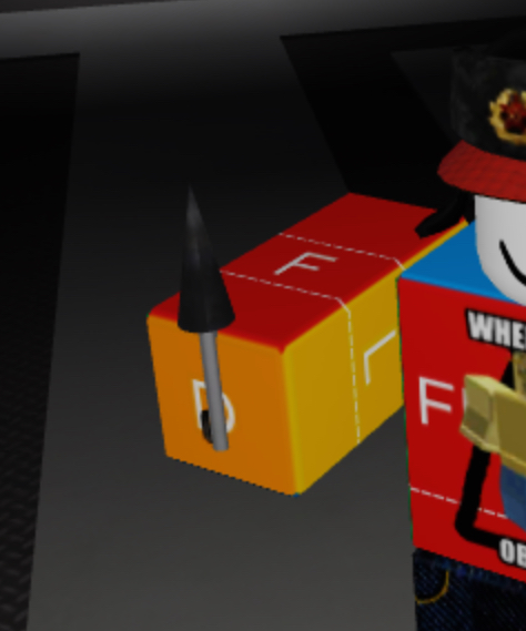 Spear | Roblox Item Asylum Wiki | Fandom