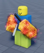 ebony and ivory | Roblox Item Asylum Wiki | Fandom