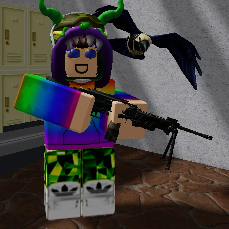 Light machine gun | Roblox Item Asylum Wiki | Fandom