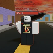 Combat Dummy (Uncertified) | Roblox Item Asylum Wiki | Fandom