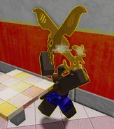 Chaos saber | Roblox Item Asylum Wiki | Fandom