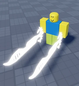 chaos saber | Roblox Item Asylum Wiki | Fandom