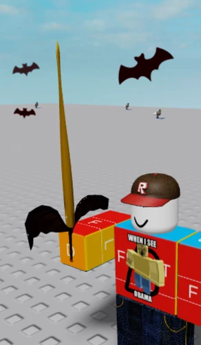 Bat sword | Roblox Item Asylum Wiki | Fandom