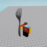 comically large fork | Roblox Item Asylum Wiki | Fandom