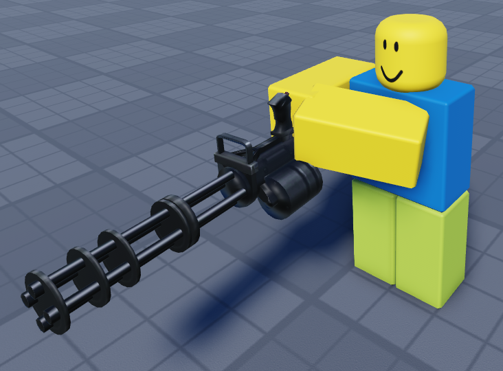 Gatling Gun Roblox Item Asylum Wiki Fandom
