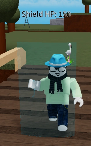 Projectile Shield | Roblox Item Asylum Wiki | Fandom