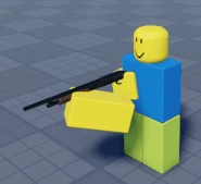 Roulette shotgun | Roblox Item Asylum Wiki | Fandom