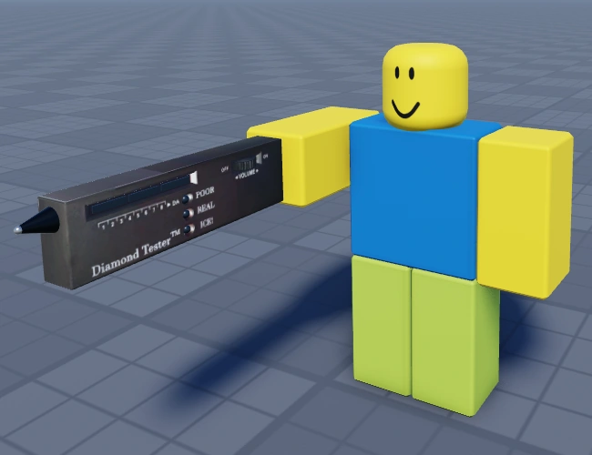 diamond tester | Roblox Item Asylum Wiki | Fandom