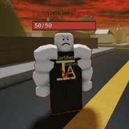 Combat Dummy (Uncertified) | Roblox Item Asylum Wiki | Fandom