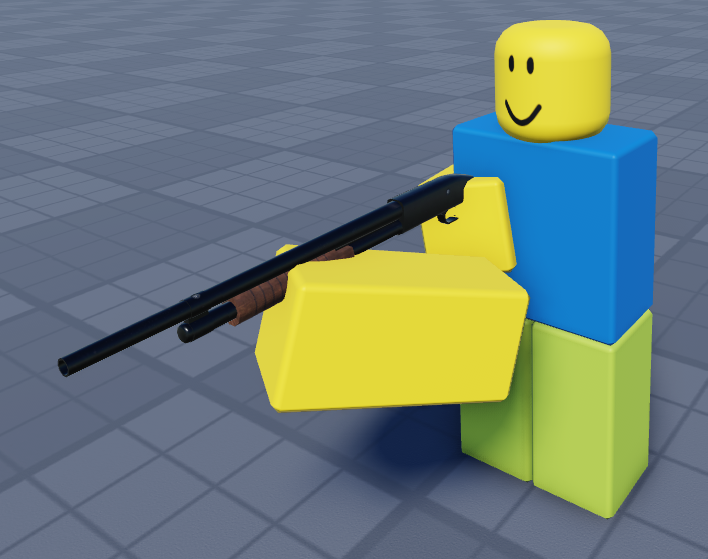 Roulette Shotgun Roblox Item Asylum Wiki Fandom