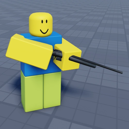 Bolt action rifle | Roblox Item Asylum Wiki | Fandom