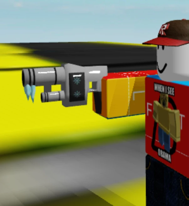 Freeze Ray | Roblox Item Asylum Wiki | Fandom