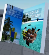 all expenses paid free island getaway brochure | Roblox Item Asylum ...