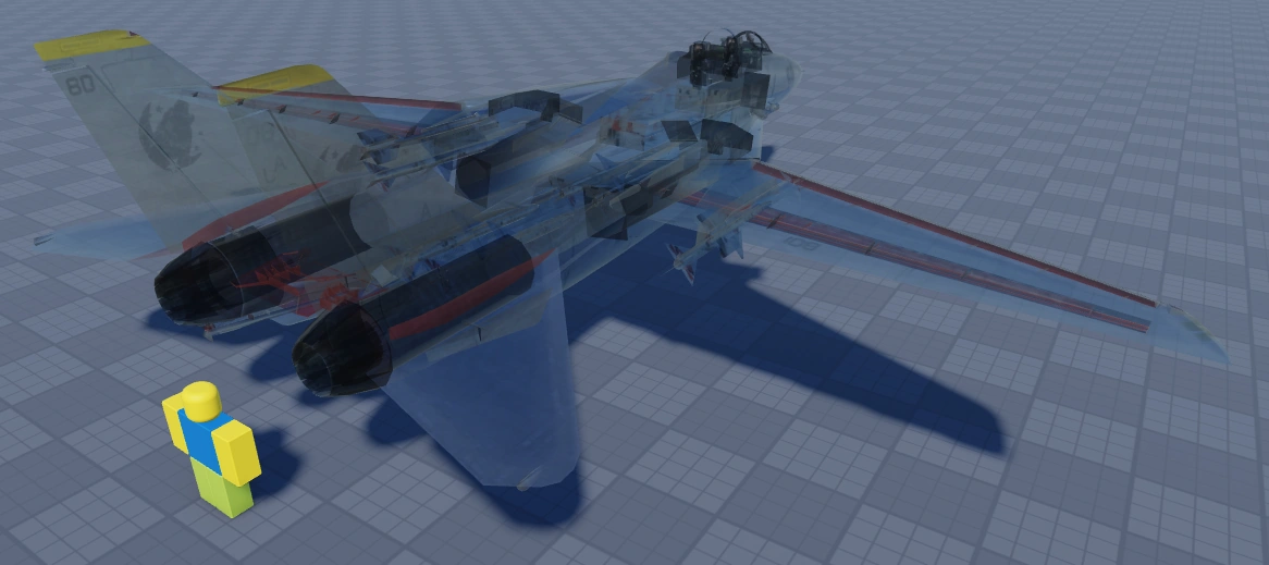 grumman f-14 tomcat fighter jet | Roblox Item Asylum Wiki | Fandom