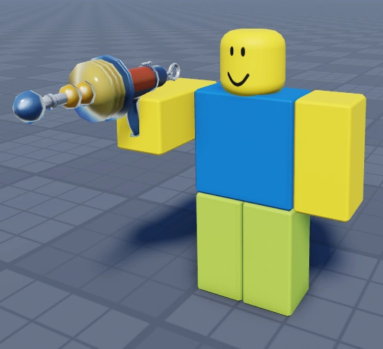 blaster | Roblox Item Asylum Wiki | Fandom