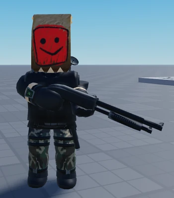 Combat shotgun | Roblox Item Asylum Wiki | Fandom