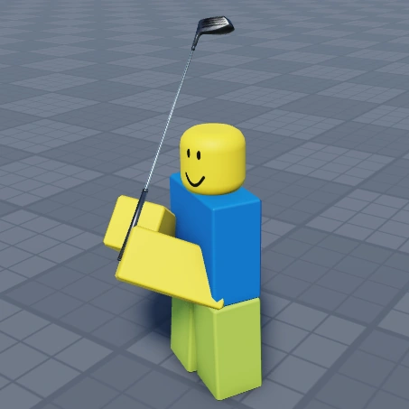 Golf club | Roblox Item Asylum Wiki | Fandom