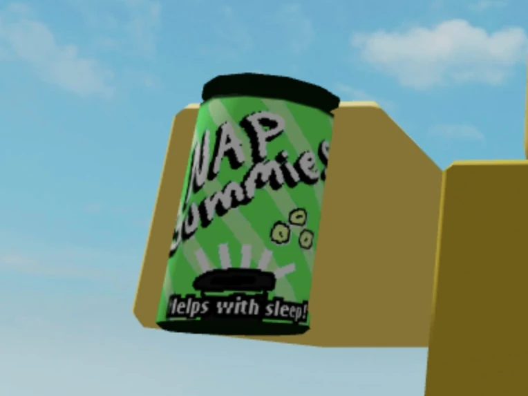 Nap gummies | Roblox Item Asylum Wiki | Fandom
