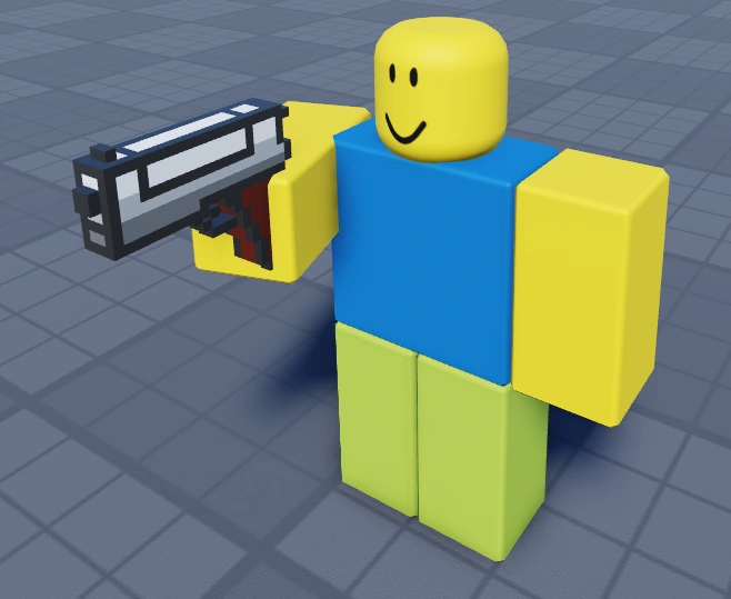 pixel gun | Roblox Item Asylum Wiki | Fandom