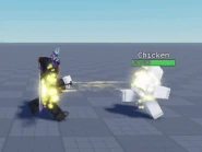 deployable chicken | Roblox Item Asylum Wiki | Fandom