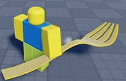 comically large fork | Roblox Item Asylum Wiki | Fandom