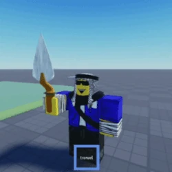 Trowel | Roblox Item Asylum Wiki | Fandom