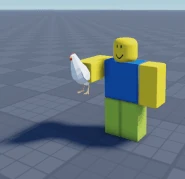 deployable chicken | Roblox Item Asylum Wiki | Fandom
