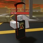 Combat Dummy (Uncertified) | Roblox Item Asylum Wiki | Fandom