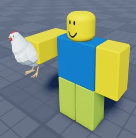 deployable chicken | Roblox Item Asylum Wiki | Fandom
