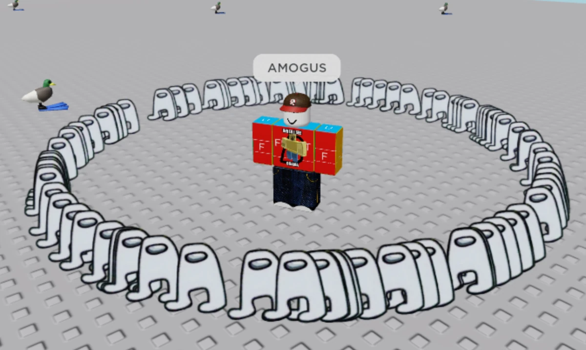 Amogus | Roblox Item Asylum Wiki | Fandom