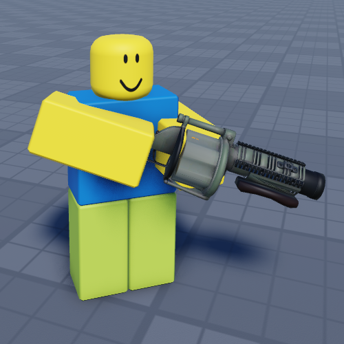 Grenade launcher | Roblox Item Asylum Wiki | Fandom