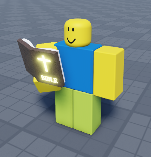 Bible | Roblox Item Asylum Wiki | Fandom