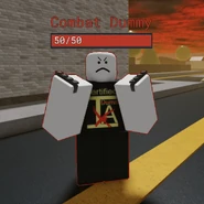 Combat Dummy (Uncertified) | Roblox Item Asylum Wiki | Fandom