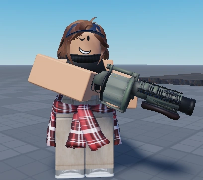 Grenade launcher | Roblox Item Asylum Wiki | Fandom
