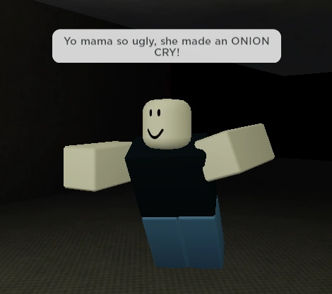 Yo mama | Roblox Item Asylum Wiki | Fandom