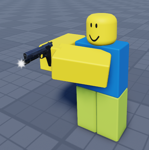Tactical pistol | Roblox Item Asylum Wiki | Fandom